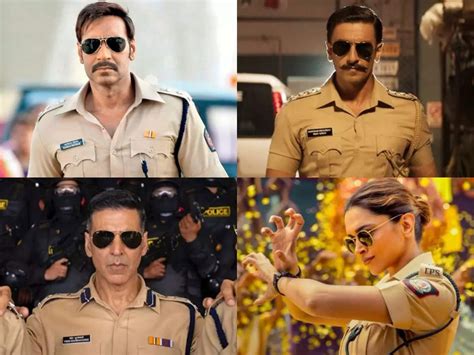 Meet The Stars Of Rohit Shettys Cop Universe
