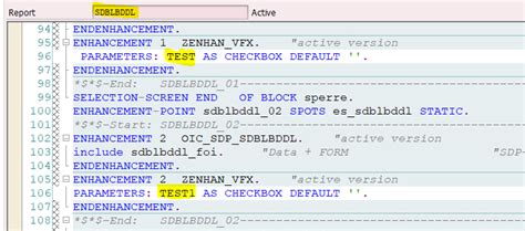 Vfx3 Selection Screen Field Addition Sap Community