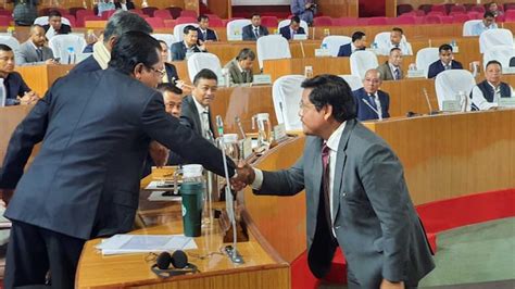 Npp Chief Conrad Sangma Announces Meghalaya Democratic Alliance 20
