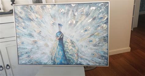 Peacock Wall Art For 20 In Aptos Ca For Sale And Free — Nextdoor