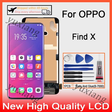 Original Amoled Tft Oppo Find X Lcd Display Touch Screen Replacement Shopee Malaysia