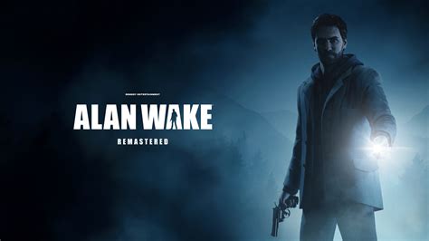 Alan Wake Remastered 4K Alan Wake HD Wallpaper Rare Gallery