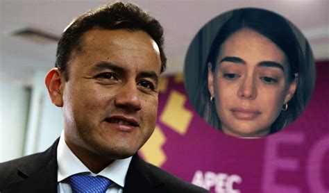 Richard Acuña Camila Ganoza Se Quiebra Al