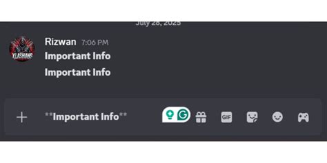 Discord Text Formatting Guide Bold Italics Strikethrough And More