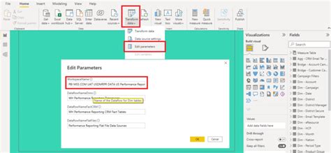 How To Create Data Source Parameters Blogs Perficient