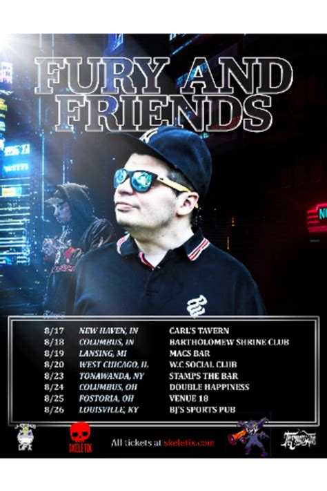 Vip Seating Blind Fury And Friends Live At Wc Social Club The Wc