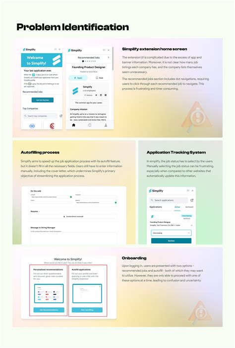 simplify chrome extension redesign on behance