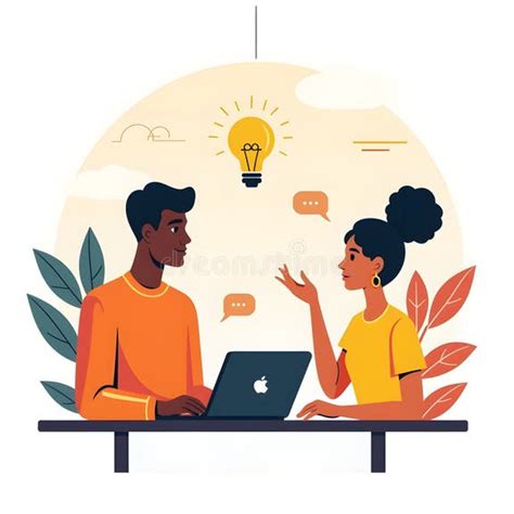 Brainstorming Session Business Meeting Collaboration Teamwork Idea Generation Creative