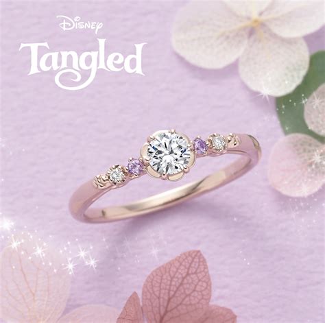 This Rare Tangled Engagement Ring Was Made For The Ultimate Disney Adult Allears Net