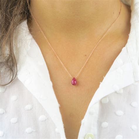 Ruby Jewelry Etsy