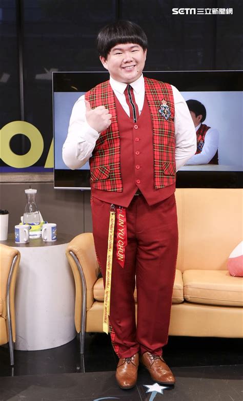 林育羣安安大明星。（記者林士傑攝影） 林育羣安安大明星 三立新聞網