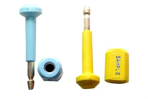 Security Container Ssp 1 At ₹ 18 Piece बोल्ट सील In Chennai Id 14434248533