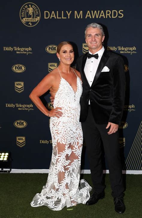 Dally M Awards 2023 Nrl Stars And Partners Arrive At Red Carpet News