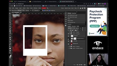 Photopea Adjustment Layers YouTube