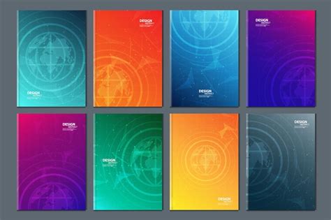 Premium Vector Abstract Technology Data Visualization Background Network Futuristic Wireframe