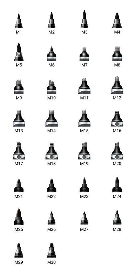 Diy Marker Icons — Sketchbook