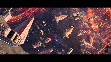 Battle Over Coruscant Wallpapers Wallpaper Cave