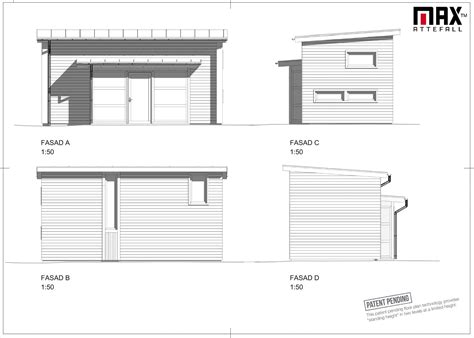Gratis Ritningar Till Sveriges Största Attefallshus Max Attefall