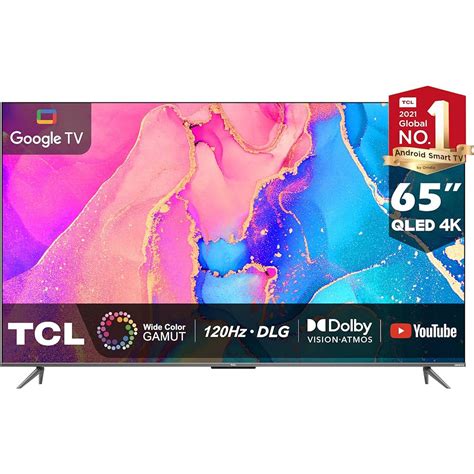 Buy TCL C Inch QLED K HDR Google TV