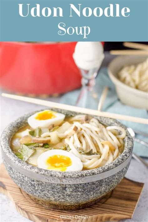 Udon Noodle Soup Dishes Delish