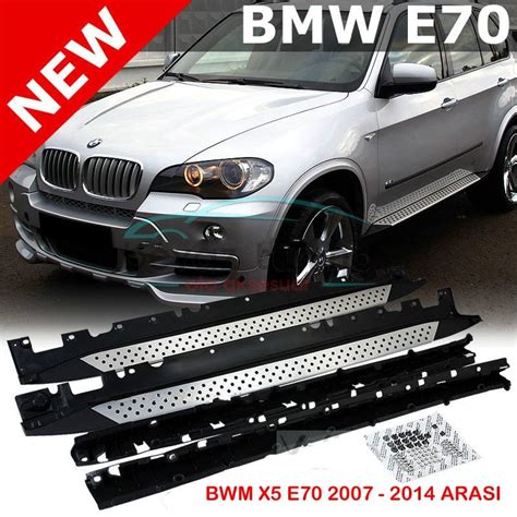 Bmw X5 E70 Yan Basamak Koruma Oem Orjinal 2007 2014