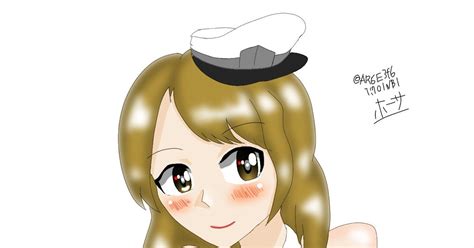 艦これ ヒューストン ホーサのマンガ ワンドロ 艦これ版深夜の真剣お絵描き60分一本勝負 ヒューストン艦隊これくしょん Pixiv