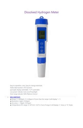 Digital Hydrogen Meter For Liquid At ₹ 12500piece In Panchkula Id