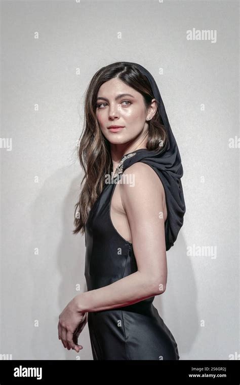 Monica Barbaro Who Plays Singer Joan Baez In The Film Attends The Uk