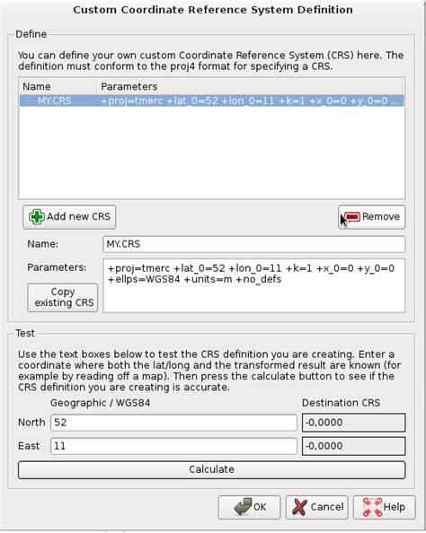 Reprojecting WGS84 To Metric Coordinate System With Reference Point In