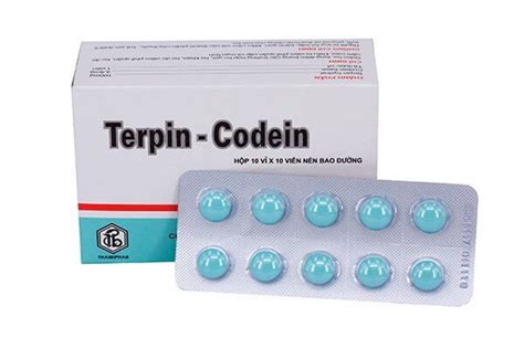 Tìm Hiểu Về Thuốc Ho Terpin Codein Vinmec