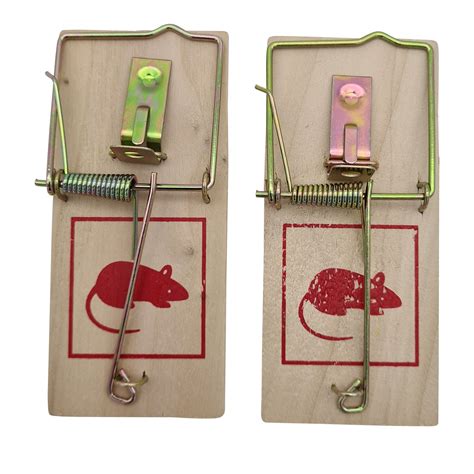 Greenleaf Wooden Mouse Trap Bowens
