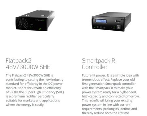 Eltek Rectiverter 2u 6kva Integrated System 6 Kva Ac And 4 8 Kw Dc With Smartpack R Controller