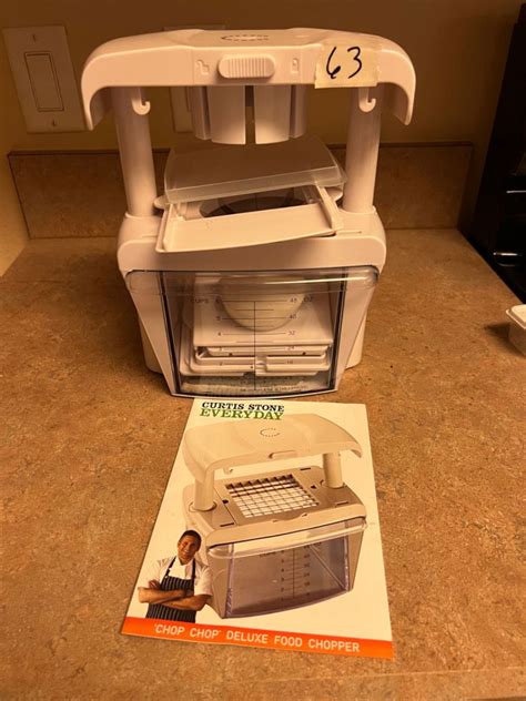 Lot 64 Curtis Stone Food Chopper Floridas Online Auctions