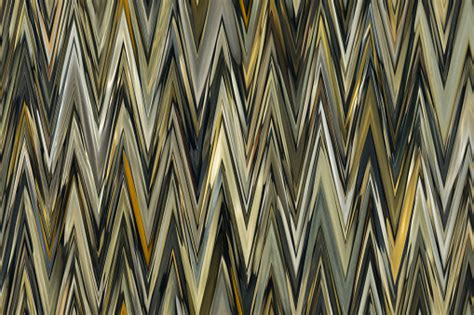 회색과 베이지 색 톤의 파도가있는 추상적 인 지그재그 패턴 젖은 바다 돌 사진에 의해 생성 된 예술 적 이미지 처리 사진 모든