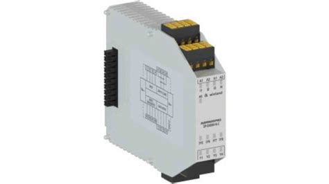 R119010600 Wieland Sp Dio84 K Series Inputoutput Module 8 Inputs