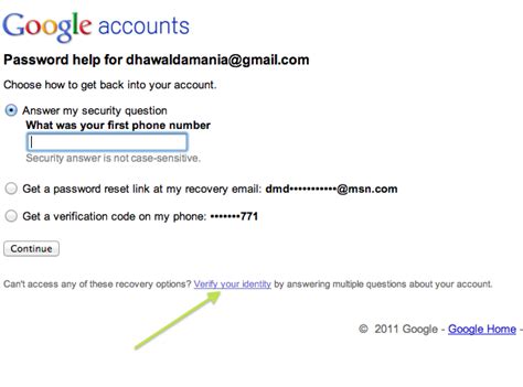 How to recover hacked GMail Accounts
