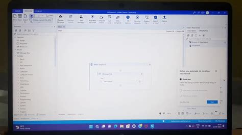 Ashrikameena Shaik On Linkedin Uipath Robotic Hello
