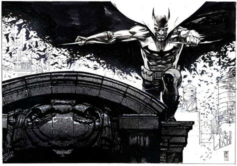 DC Event Leviathan 1 Batman Double Page Spread By Alex Maleev In