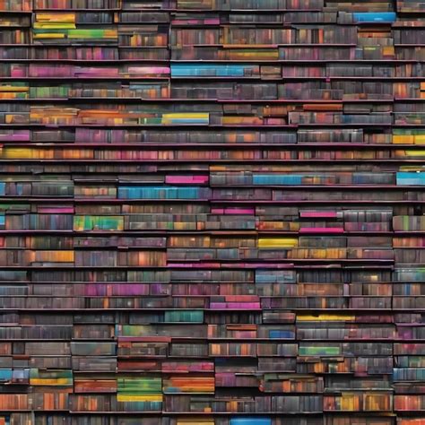 Premium Ai Image Wall From Vhs Videotapes