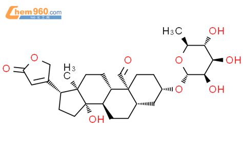 58917 39 83beta5alpha14xi 3 6 Deoxy Alpha L Mannopyranosyloxy