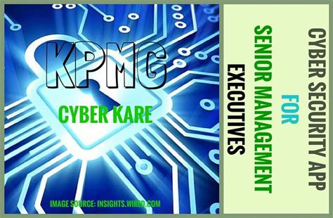 Cyber Security App For Senior Management Executives By Kpmg Pgurus