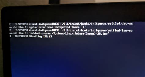 Issue Fedora 38 Dosen`t Boot · Issue 2360 · Ventoyventoy · Github