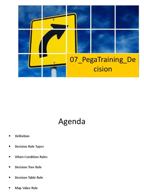 Decision Rules Pega System Pdf Map Boolean Data Type