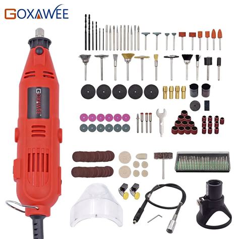 Aliexpress Buy GOXAWEE V W Electric Variable Speed Rotary Tool Mini Drill With