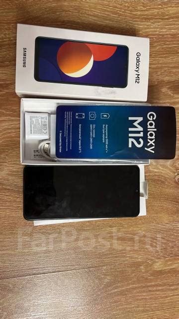 Телефон Samsung galaxy m12 - Смартфоны и сотовые телефоны в Хабаровске