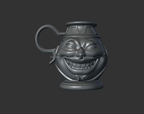 3d File Yugioh Pot Of Greed High Poly・3d Printer Design To Download・cults