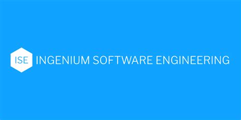 Ingenium Software Engineering Blog