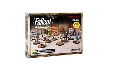 Figurki Fallout Wasteland Institute Core Box 12383540089 Oficjalne