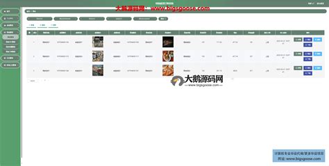 基于springboot的校园食堂订餐系统 计算机毕业设计 Java毕业设计大鹅源码网大鹅源码网