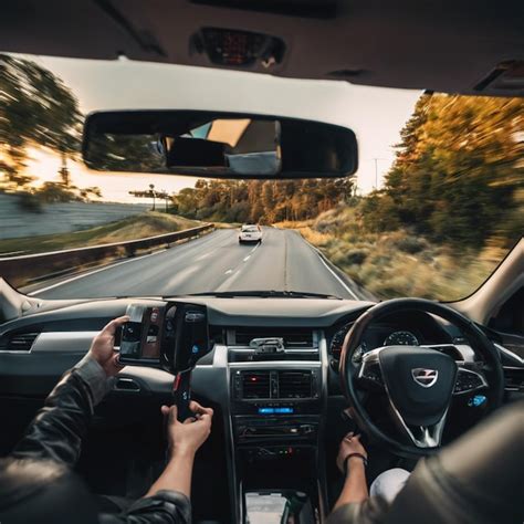Premium Photo On The Road Navigating Highways And Urban Streets With